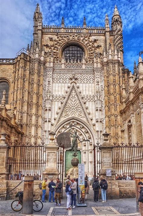 Sevilla Catedral 🇪🇦 Real Alcazar Sevilla Andalucía Andalucia