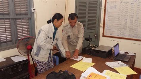 ខេត្តកំពត៖ ថ្ងៃពុធ ៣កើត អគ្គនាយកដ្ឋានអត្តសញ្ញាណកម្ម