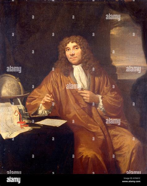 Antonie Van Leeuwenhoek Antonie Van Leeuwenhoek Von Philips Der Niederländische