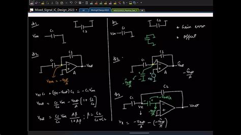 Lecture 8 Correlated Double Sampling Cds Correlated Level Shifting