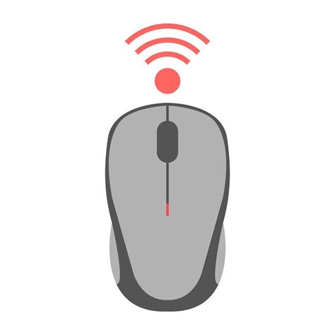 Mouse Wi Fi Moderno Vetor No Vecteezy