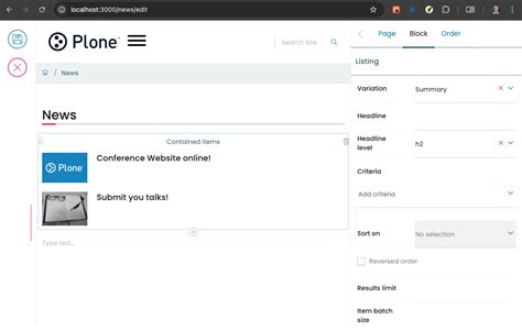 6 the features of plone mastering plone 6 development — plone