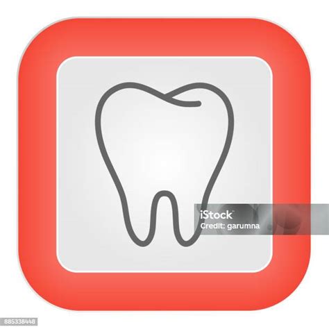 인간의 치아 구강 흰색 배경에 고립 된 유행 선 스타일 아이콘 의료 기호에 대 한 디자인 애플 리 케이 션 기호 Ui입니다 벡터 일러스트 레이 션 0명에 대한 스톡 벡터
