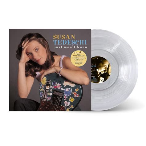 Susan Tedeschi Just Wont Burn 25th Anniversary Edition Vinyl Ebay
