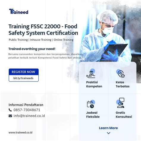 Training Fssc 22000 Food Safety System Certification