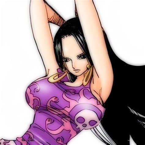 Boa Hancock Icon One Piece Pictures One Piece Manga One Piece Images