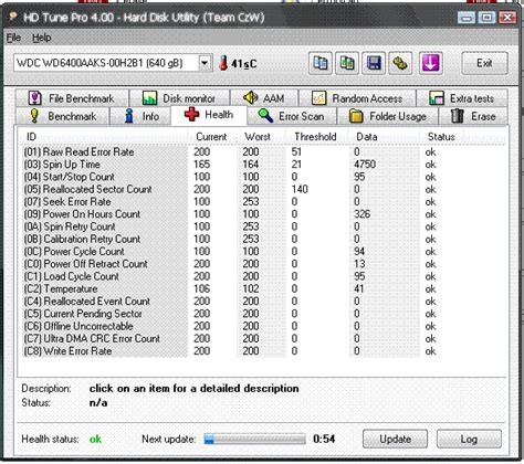 Hd Tune ขึ้น Error แบบนี้เป็นที่อะไรครับ ชุมชนคนไอ