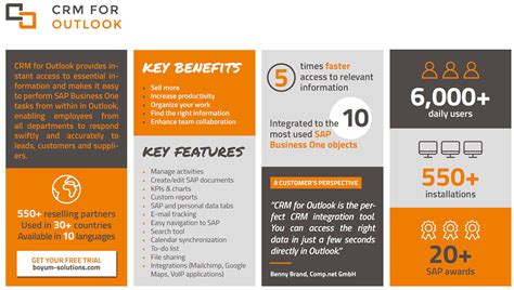 The Top 7 Crm Tools For Outlook Integration