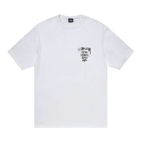 Buy Stussy Tribe Stack Tee White 1904984 Whit Goat