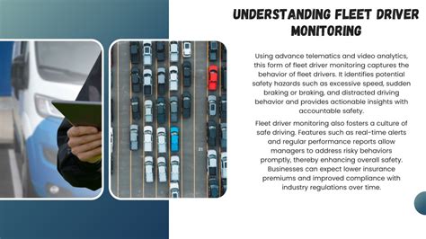 Ppt Use Fleet Monitoring Systems And Fleet Driver Monitoring To Increase Safety Powerpoint