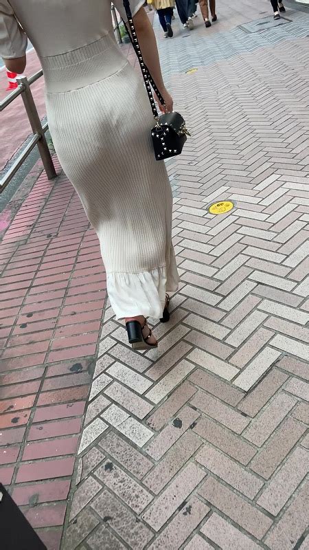 スケスケスニットワンピ!お姉さんパンツ透けてますよ~!! 加藤小判 スケスケスニットワンピ!お姉さんパンツ透けてますよ~!! 加藤小判