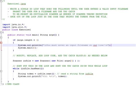 solved for each problem open the starter file and read the