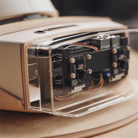 Realistic Vr Headset Render Runs On Card Sized Raspberry Pi