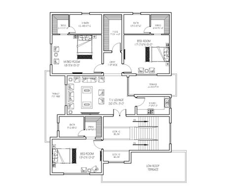 Draw Floor Plan In Autocad By Raza27711 Fiverr