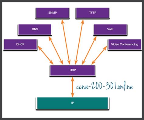 Udp Overview Ccna 200 301