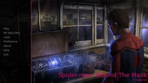 Spider Man Behind The Mask Full Game Nikitasca Best Hentai Games