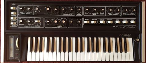 Matrixsynth Moog Multimoog Keyboard Synthesizer