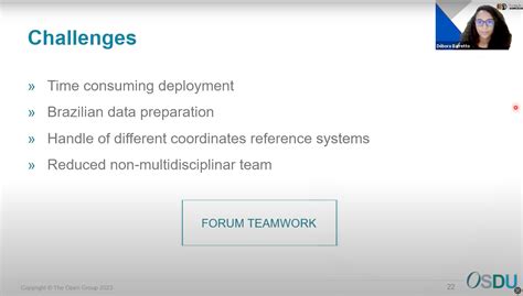 Fundação Gorceix Osdu® Implementation Experience Challengers And The Road Ahead Int