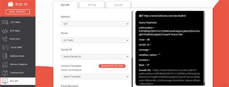 Bulk SMS API Provider In India
