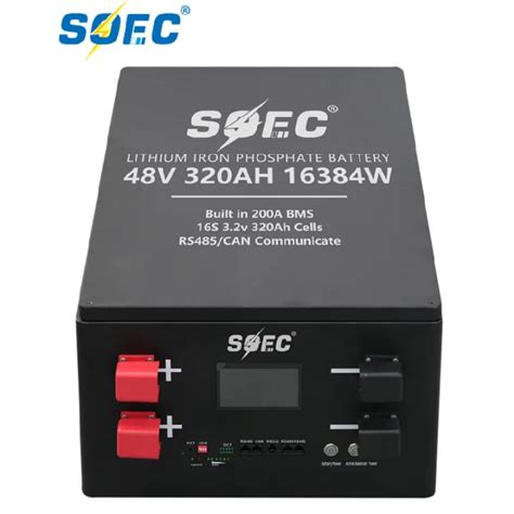 Brand New Soec 15kwh 16kwh Diy Lifepo4 6000 Cycles 51 2v 300ah 320ah Powerwall Kits With 3 2v