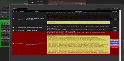 What Am I Supposed To Do When The Installation Of Missing Nodes Fails Rcomfyui