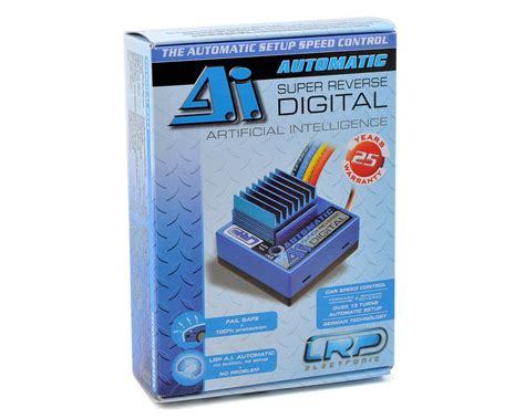 Lrp Ai Super Reverse Digital Brushed Esc Lrp83200 Cars And Trucks Amain Hobbies