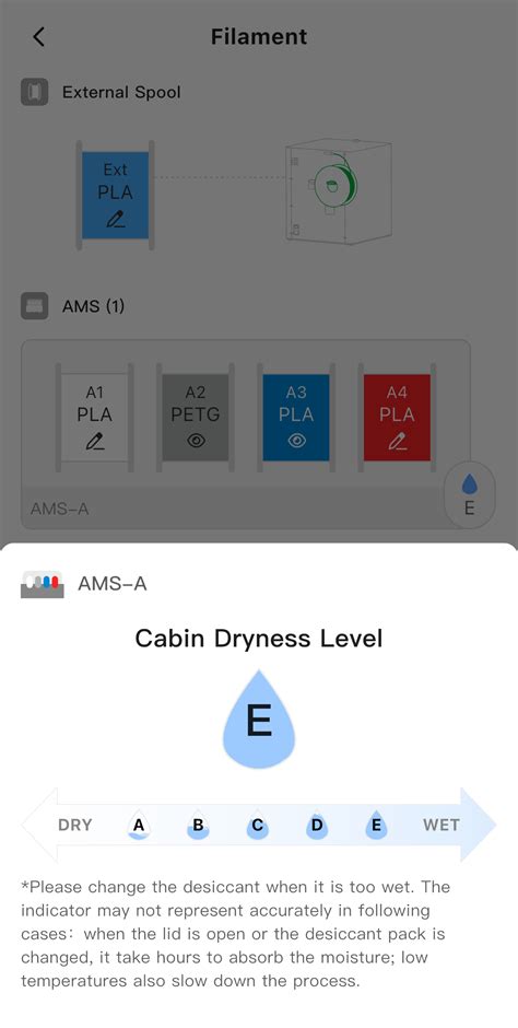 Ams Humidity Detection Function Bambu Lab Wiki