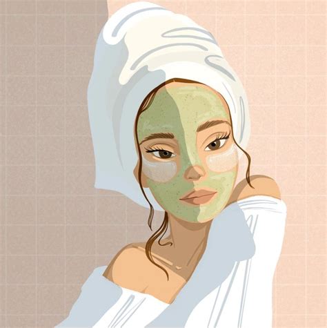 Skin And Tonic Clean Conscious And Fresh Skincare Иллюстрации