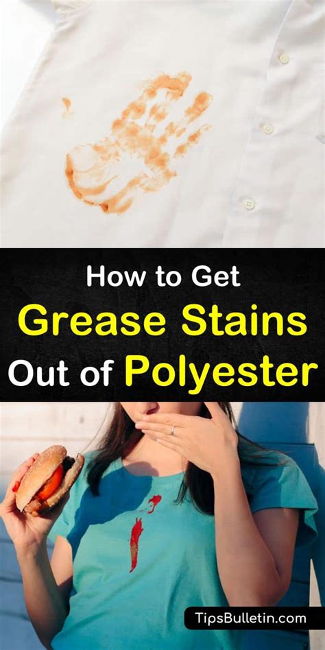 2 Clever Ways To Get Grease Stains Out Of Polyester