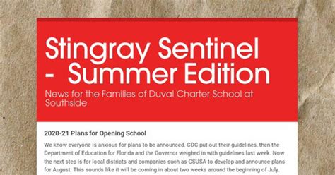 Design Newsletters To Spread The Word Online Smore