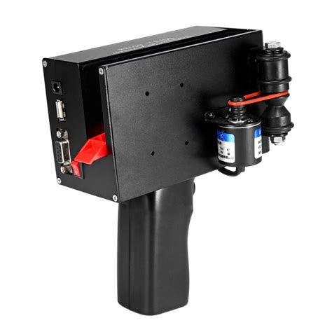 5inch 600dpi Led Screen Handheld Smart Date Coder Inkjet Printer Ink Coding Machine Free