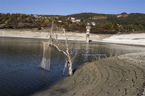 Язовир Мъглене пресъхна Новини БНР Новини