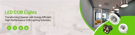 High Quality Led Cob Lights For Efficient Lighting Glow Green