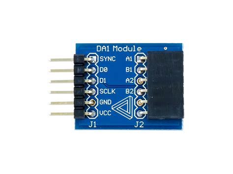 Digilent Pmodda1 Four 8 Bit Da Outputs Tequipment