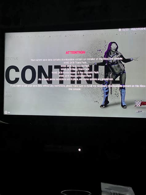 Got This Message Few Weeks Back Uninstalled The Game And All Dlcs