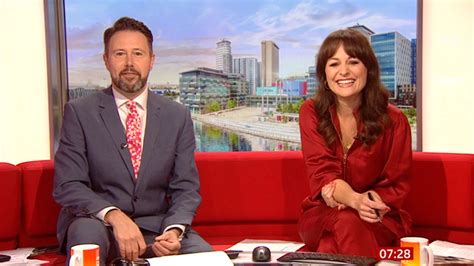 Bbc Breakfast Star Stunned By Footballers Huge Bulge Gasping Thats
