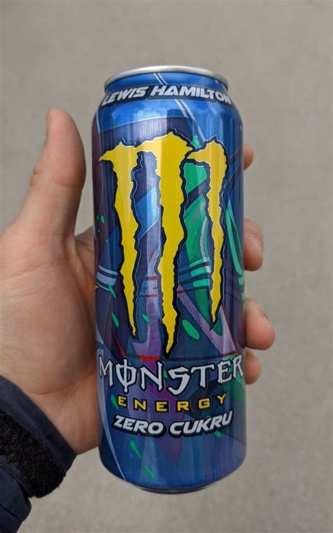 Энергетик Монстр Левис Хемильтон Без Сахара Monster Energy, Lewis ...