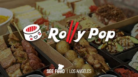Rolly Pop Pan Roast In Korea Town Coming Soon ~ Youtube