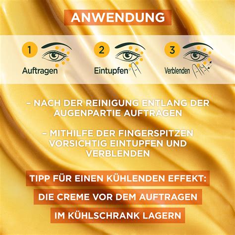 کرم دور چشم گارنیر مدل ویتامین سی مارکو مارکت