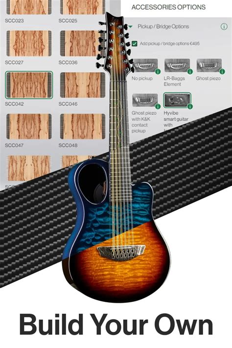 Amicus Amber Emerald Guitars