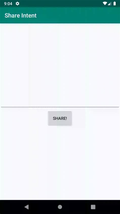 Digging Into Android Intents And Sharing