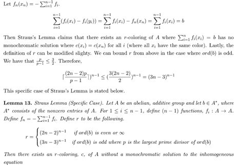 Rados Theorem Rado And The Regularity Of Systems Of Linear