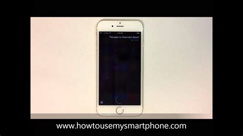 How To Use Navigation Iphone Youtube