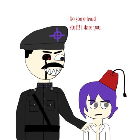 Oh Look Its That Angry Demon Who Keeps Bulli Ing The Chibis Dokis