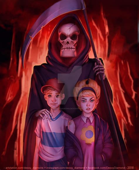 Billy And Mandy By Deoxydiamond On Deviantart