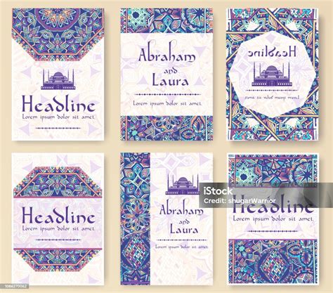 독특한 장식으로 보편적인 플라이어입니다 생일 파티 또는 결혼식에 초대 카드입니다 전통적인 그림 인쇄 활판 인쇄 술과 디자인입니다 세로 축제 엽서 초대장 0명에 대한 스톡