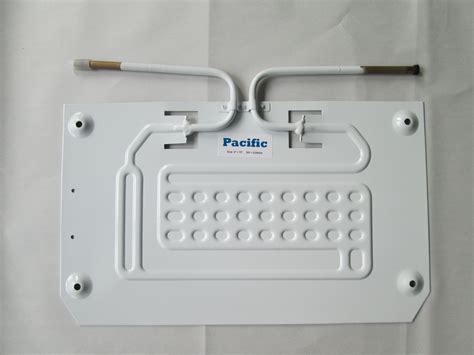 Aluminum Plate Roll Bonded Refrigerator Fridge Cooling Evaporator