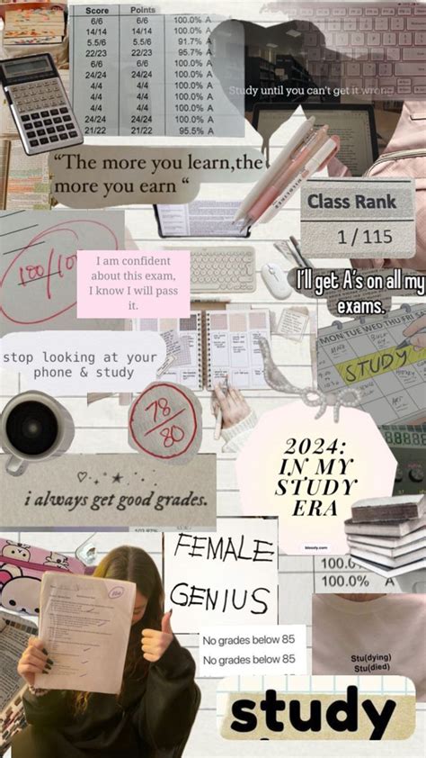 Study Aesthetic In 2024 School Motivation Exam Motivation Study