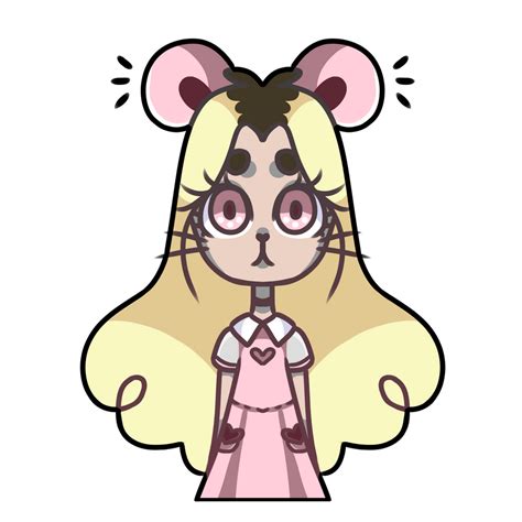 Mouse Oc By Bunelfe On Deviantart