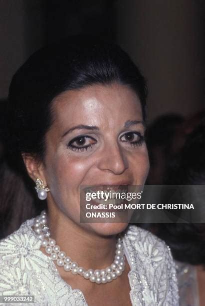 Christina Onassis Fotos Stock Fotos Und Bilder Getty Images